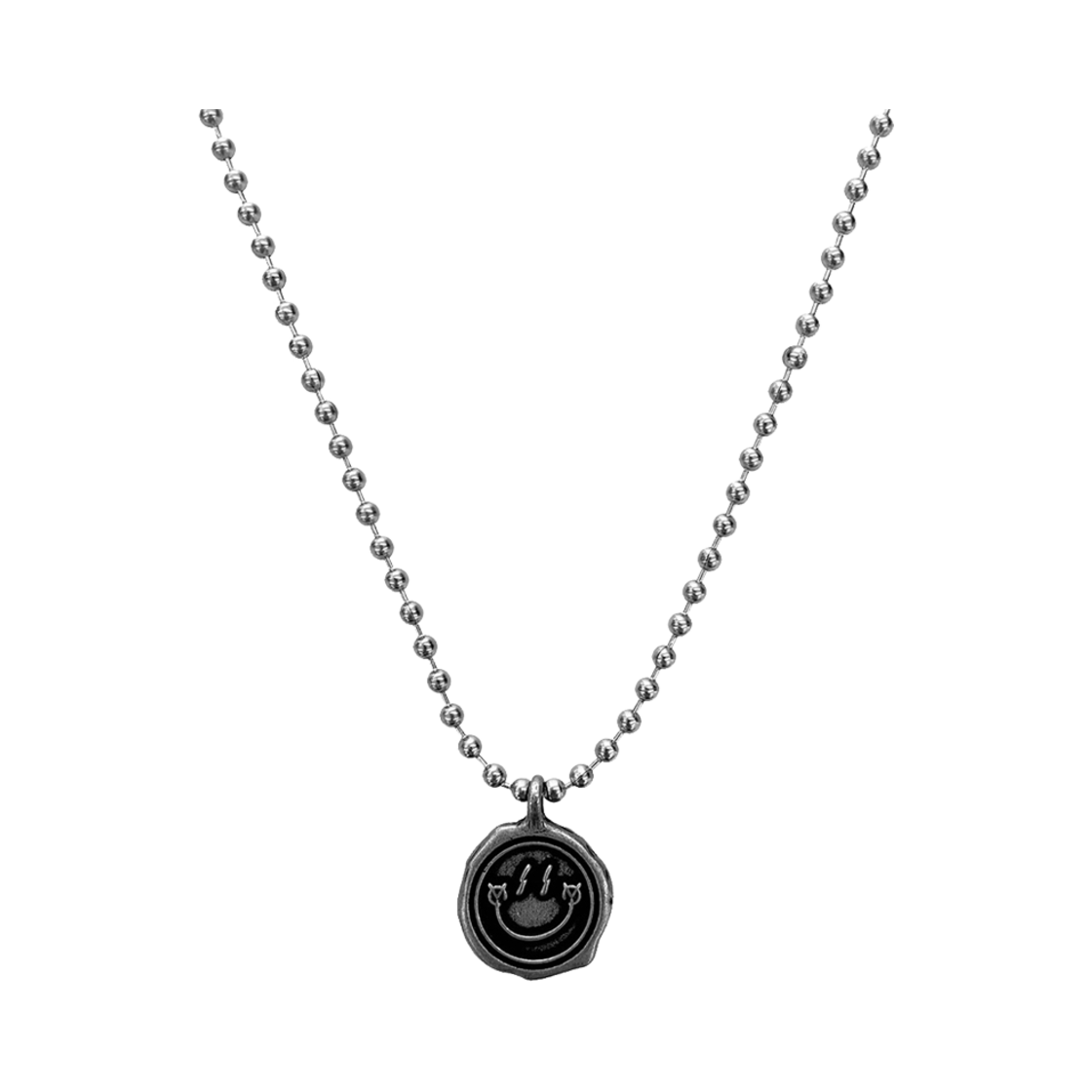 오와이 스마일리 코인 네클리스 | OY | KREAM