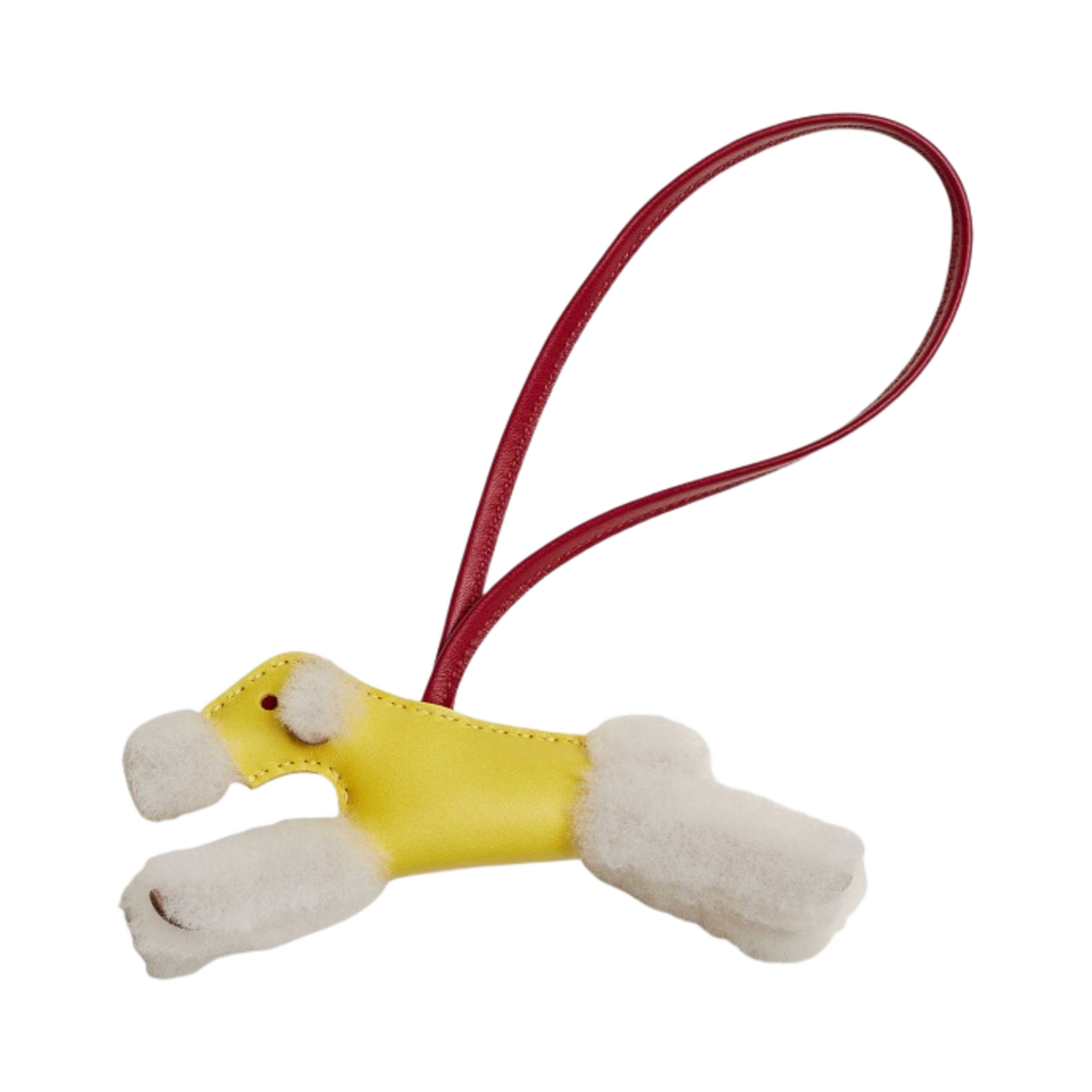 에르메스 버디 참 메리노 울 밀로 & 에크류 라임 루비스 | Hermes | KREAM