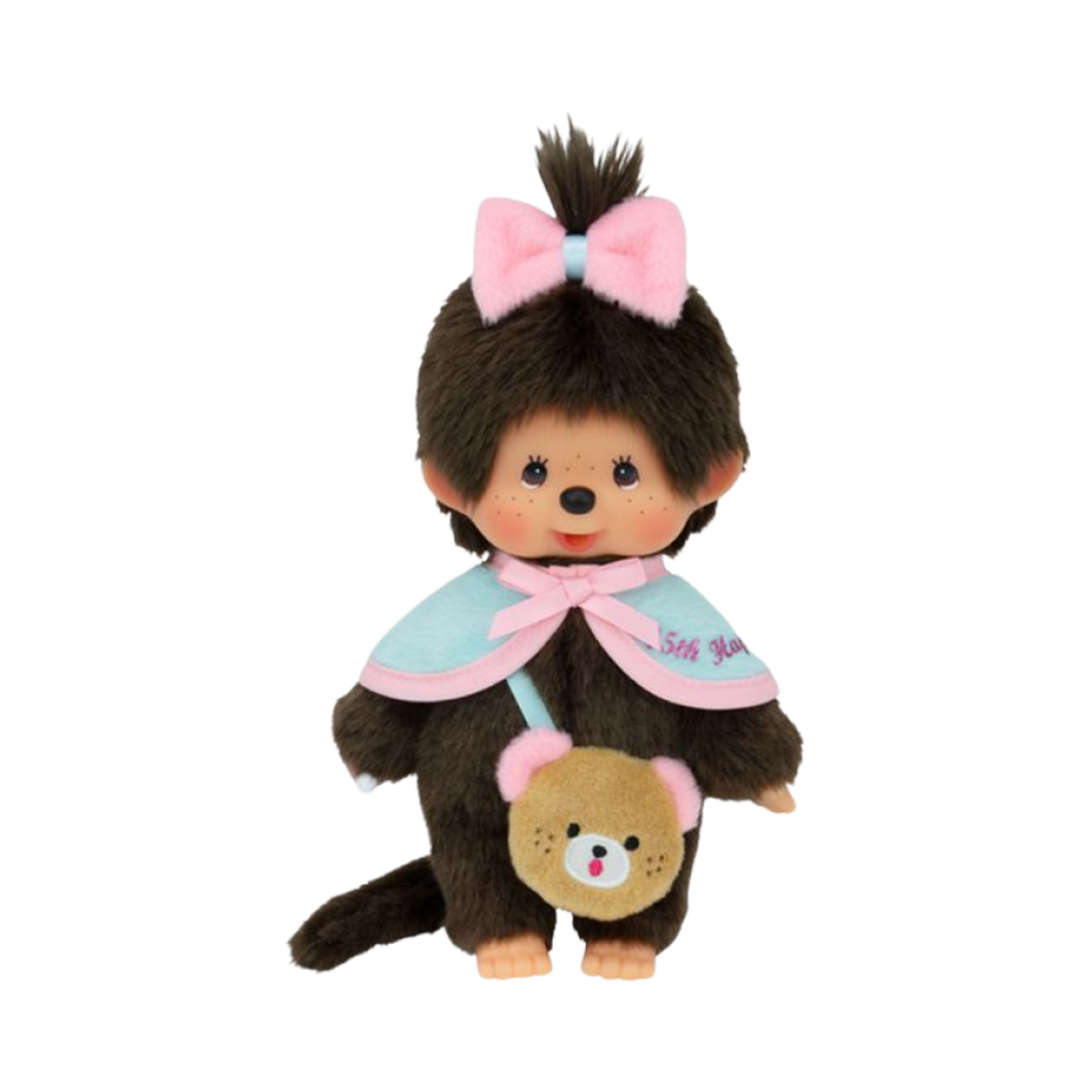 몬치치 45주년 해피 트립 걸 S 인형 멀티 | Monchhichi | KREAM