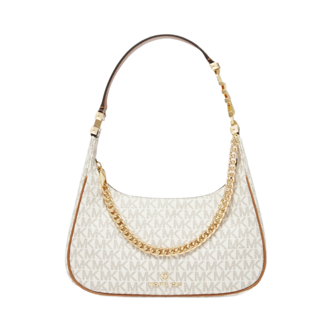 마이클 코어스 파이퍼 스몰 로고 숄더백 바닐라 화이트 | Michael Kors | KREAM