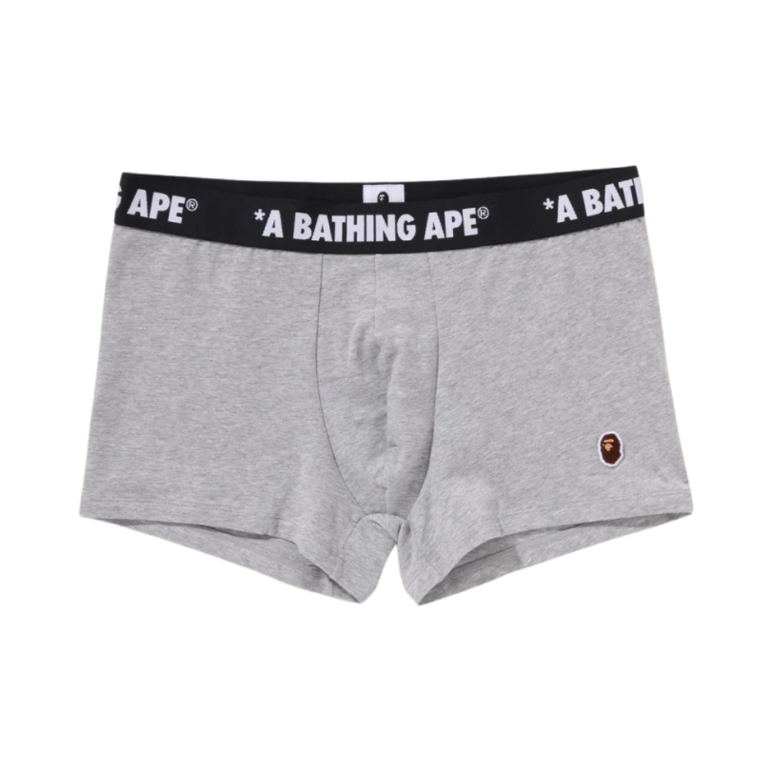 베이프 원 포인트 트렁크 그레이 | BAPE | KREAM