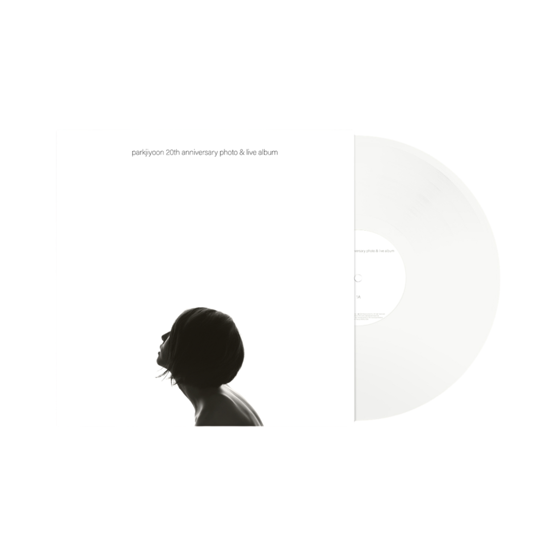 박지윤 데뷔 20주년 기념 포토 & 라이브 앨범 LP 화이트 500개 한정반 (2LP) | LP & CD | KREAM