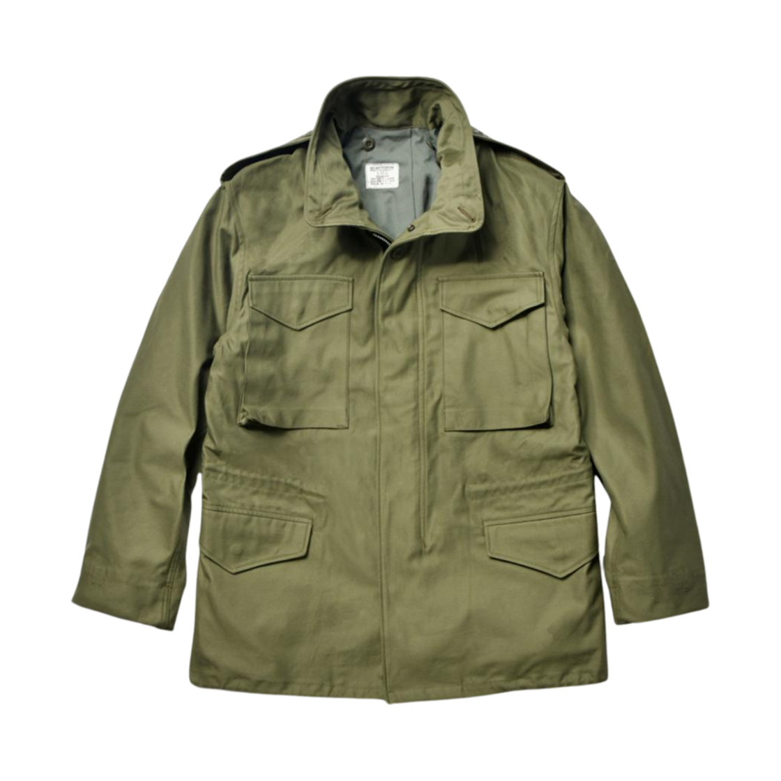 더 리얼 맥코이 M-65 필드 코트 올리브 | The Real McCoy's | KREAM