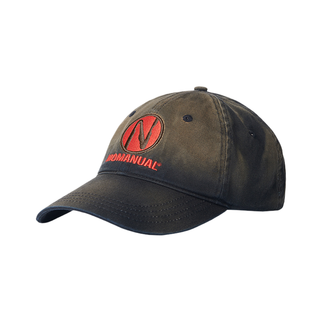노매뉴얼 NM 블라스트 볼캡 워시드 블랙 | NOMANUAL | KREAM