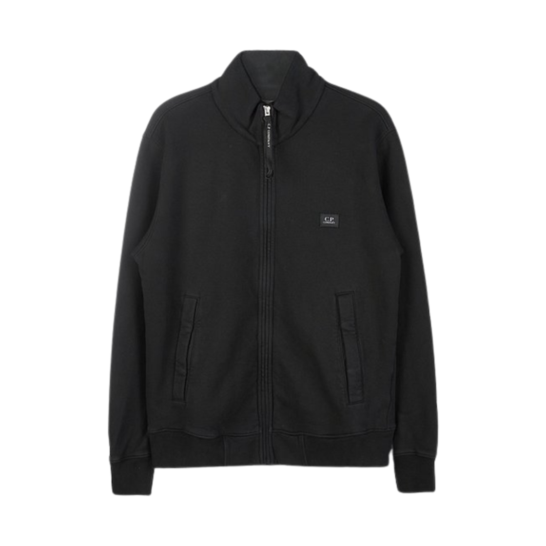 C.P. 컴퍼니 렌즈 와펜 지퍼 자켓 블랙 - 21FW | C.P. Company | KREAM