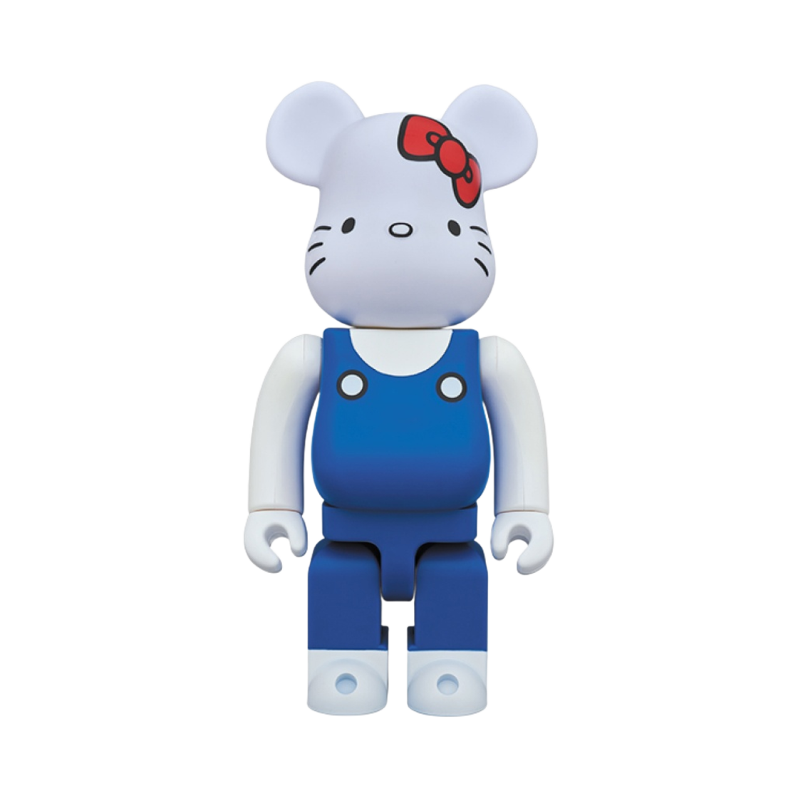 베어브릭 헬로키티 45주년 70년대 버전 1000% | Bearbrick | KREAM