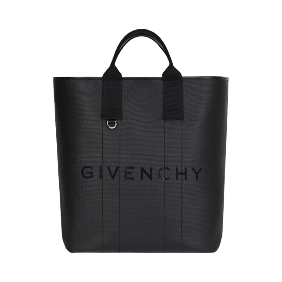 지방시 코티드 캔버스 라지 G 에센셜 토트백 블랙 | Givenchy | KREAM