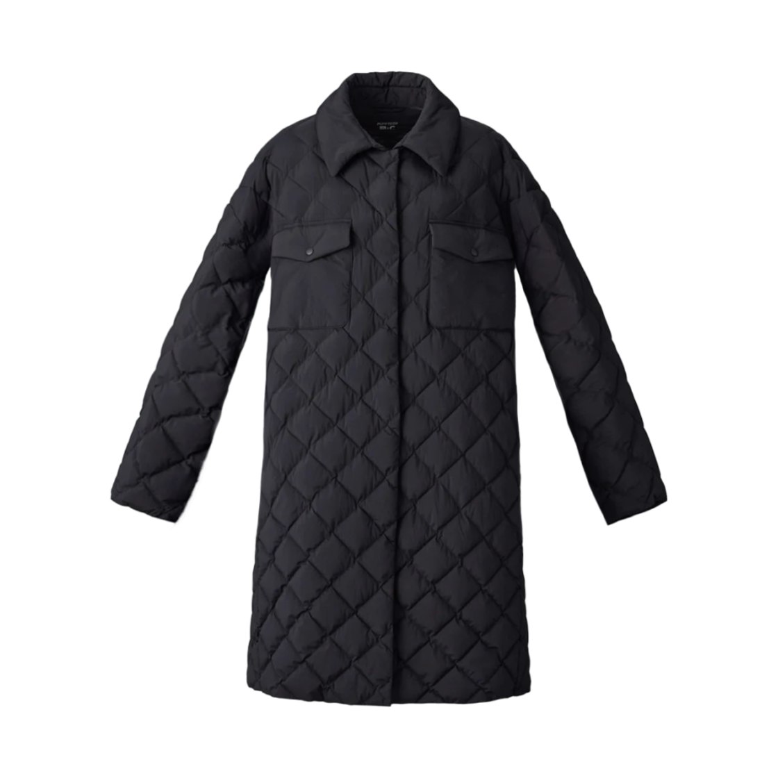 (W) 유니클로 C 퍼프테크 퀼팅 오버사이즈 코트 블랙 - KR | Uniqlo | KREAM