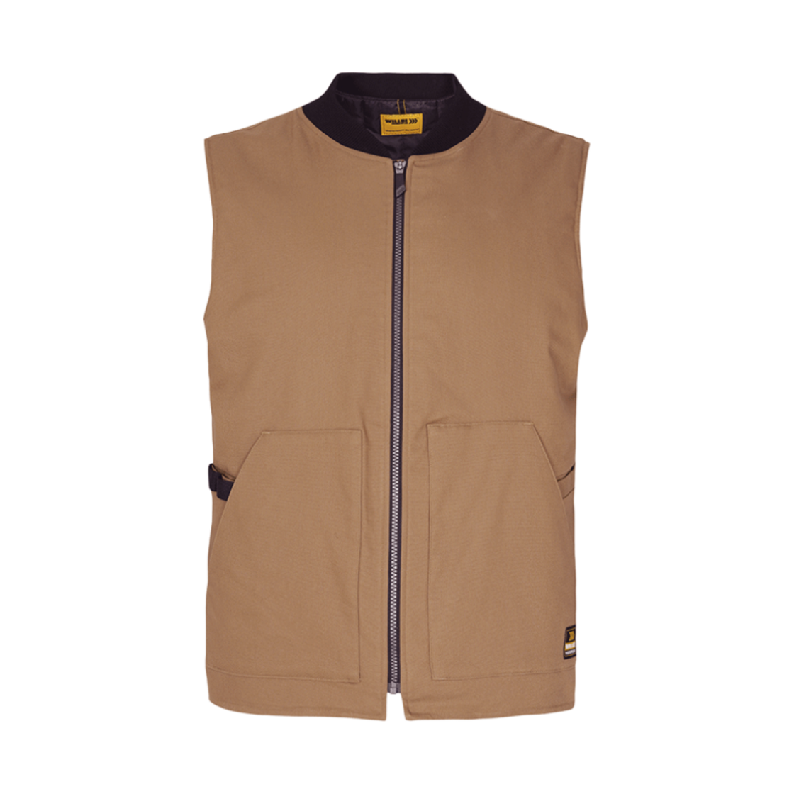 윌비워크웨어 필드 디펜스 워크 조끼 카멜 | WILLBE WORKWEAR | KREAM