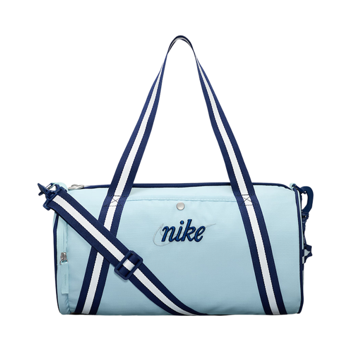 나이키 헤리티지 레트로 더플백 13L 글레이셔 블루 블루 보이드 | Nike | KREAM