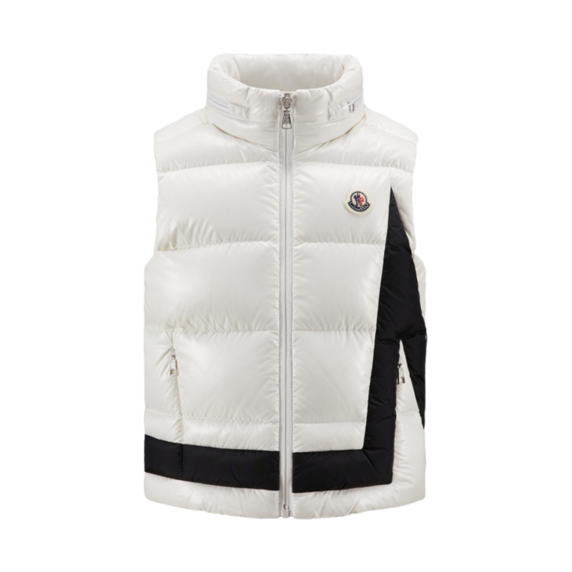 (키즈) 몽클레르 케보저 다운 베스트 밀크 화이트 - 22FW | Moncler | KREAM