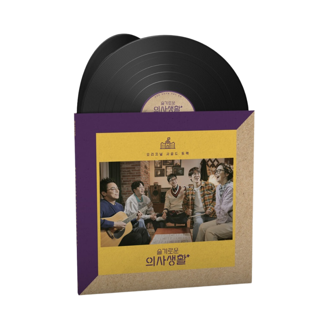 슬기로운 의사생활 시즌 1 OST 블랙 버전. (2LP) | LP & CD | KREAM