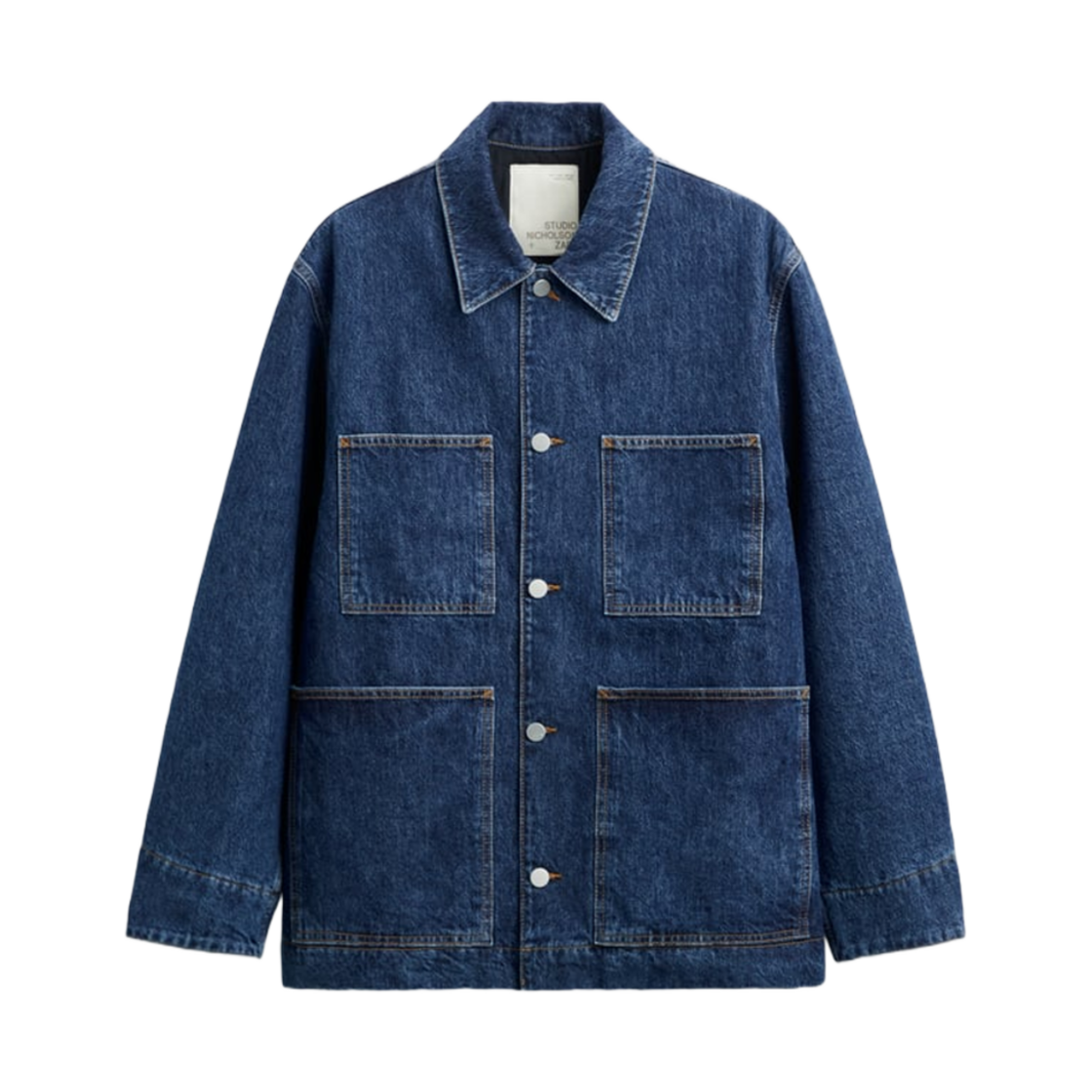 자라 x 스튜디오 니콜슨 데님 자켓 블루 | Zara | KREAM