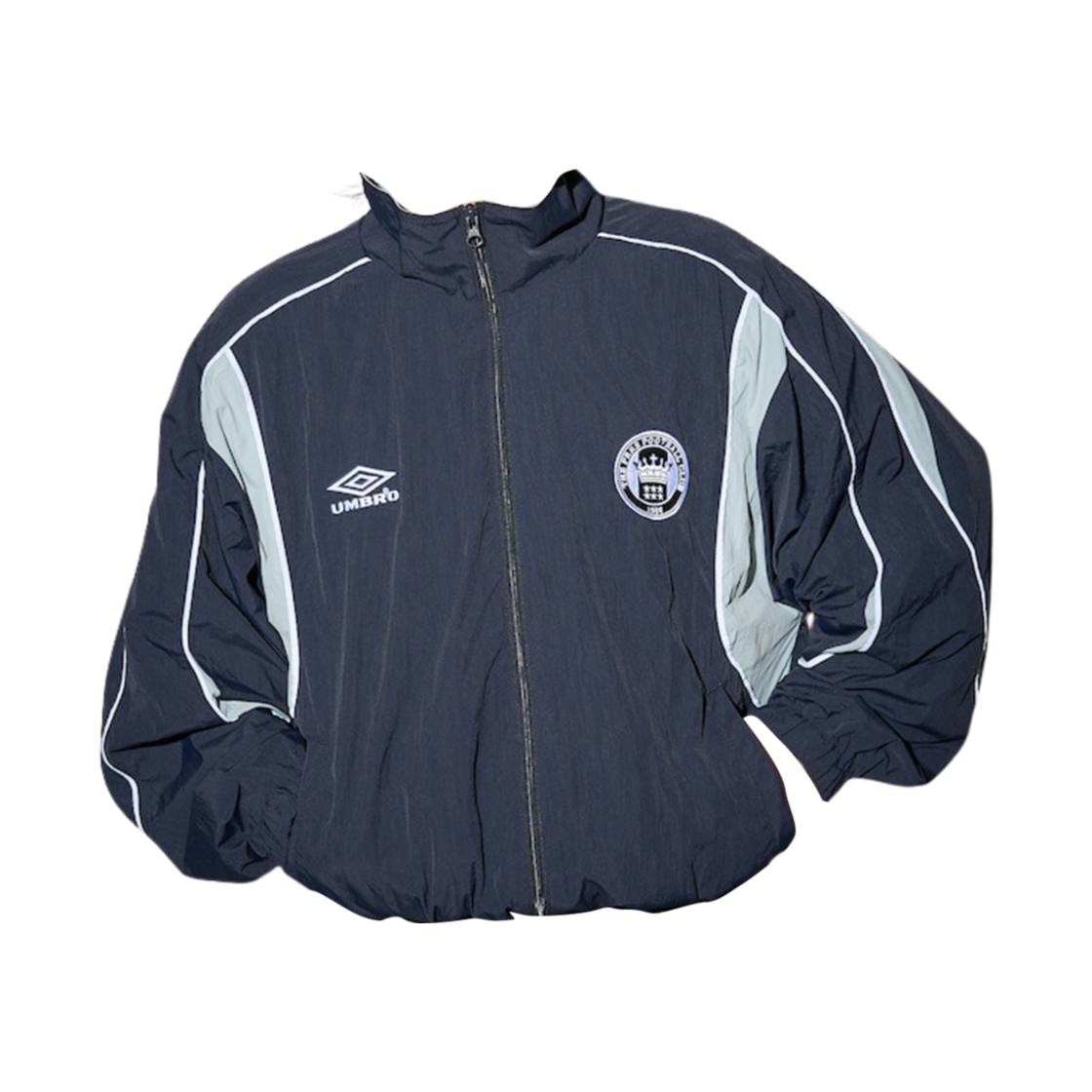 (W) 엄브로 x 프릭스 스토어 나일론 자켓 네이비 | Umbro | KREAM