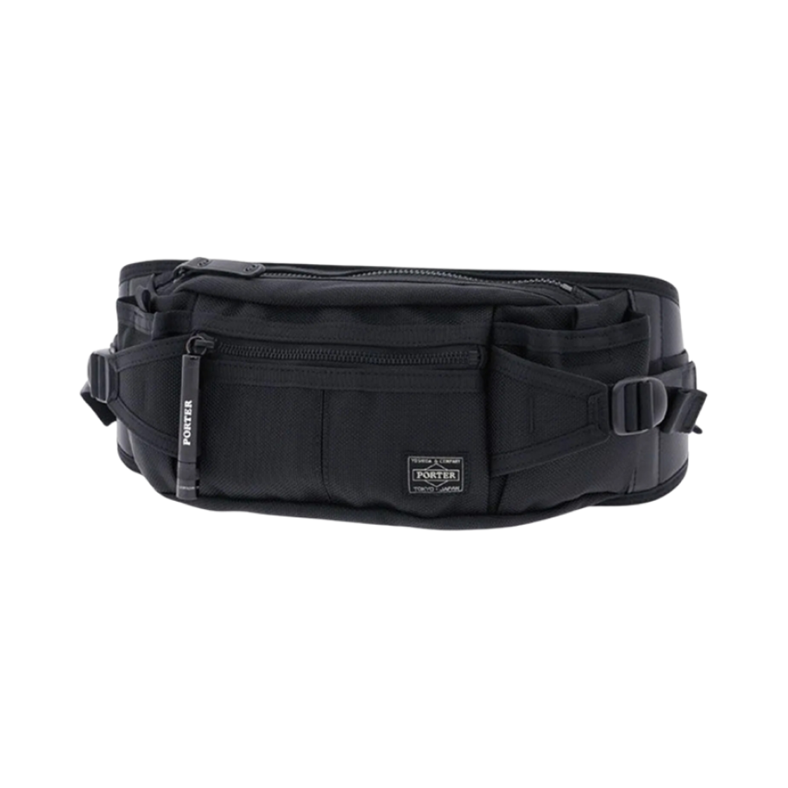 포터 히트 웨이스트 백 블랙 | Porter | KREAM