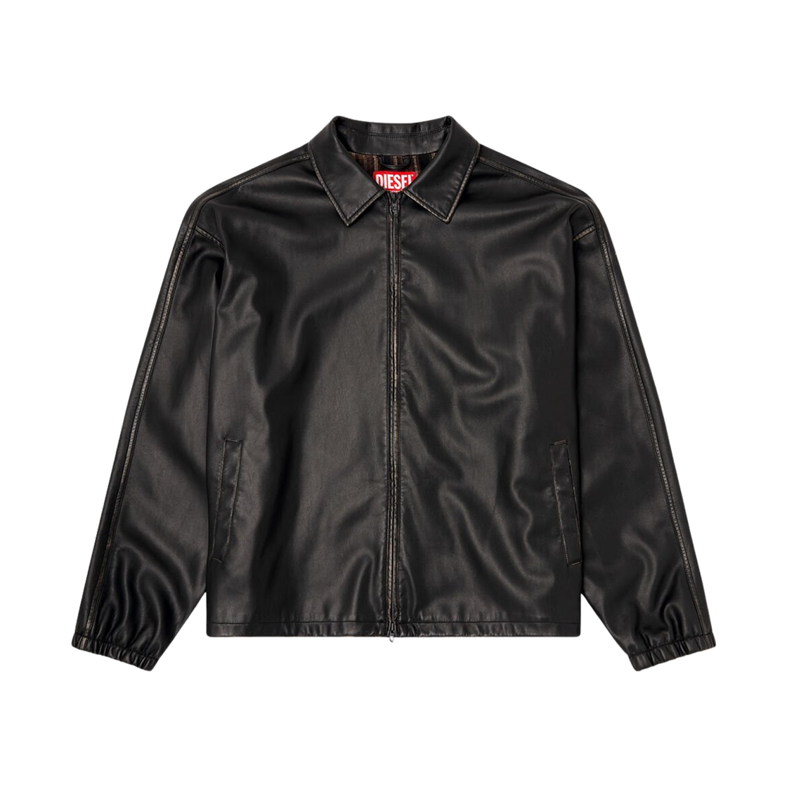 디젤 J-아케 트리티드 테크니컬 패브릭 자켓 블랙 | Diesel | KREAM
