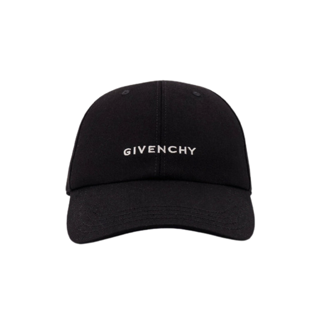 지방시 코튼 자수 로고 캡 블랙 | Givenchy | KREAM