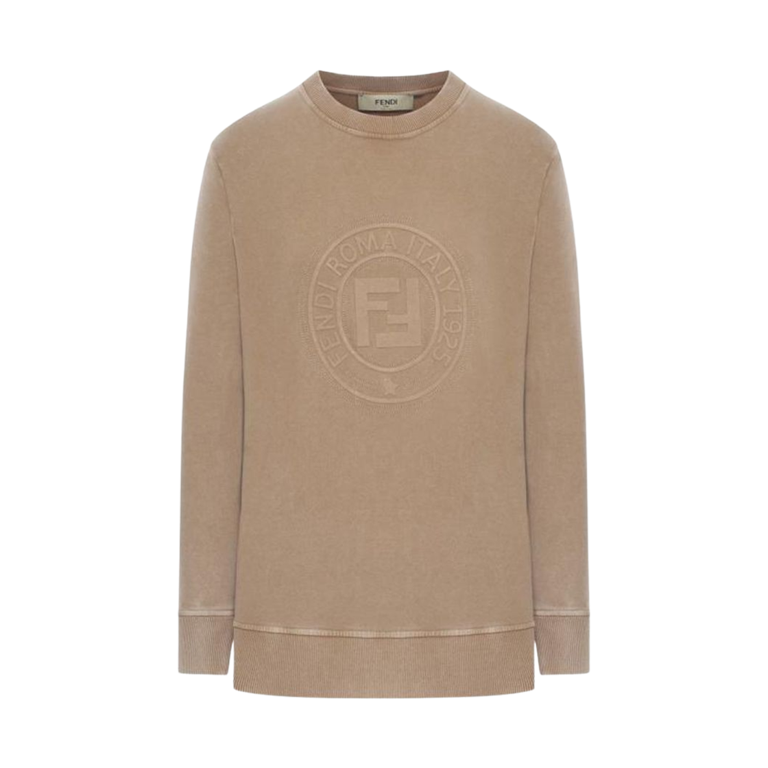 (W) 펜디 로마 스웨트셔츠 베이지 | Fendi | KREAM