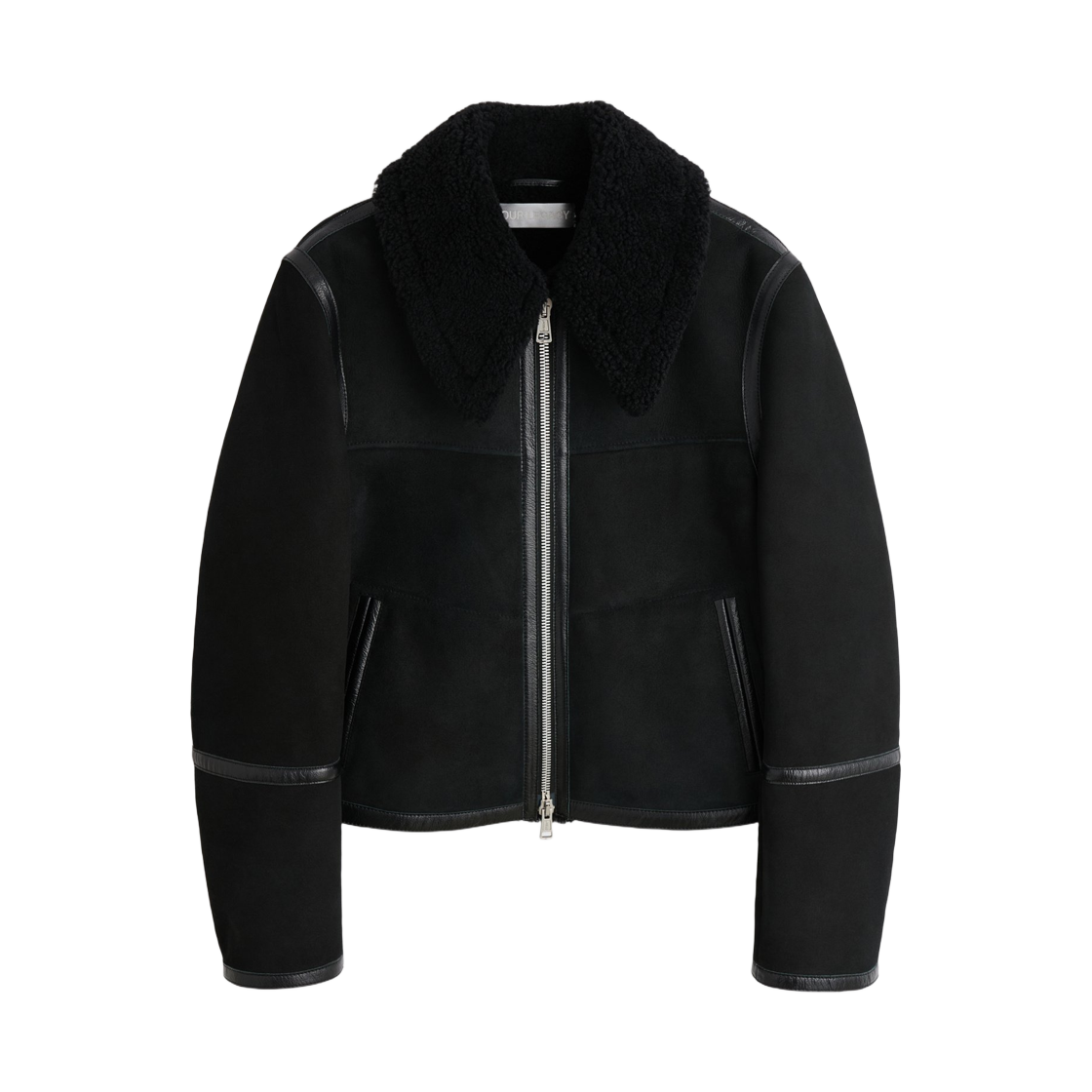 아워레가시 파일럿 자켓 블랙 셔링 | Our Legacy | KREAM