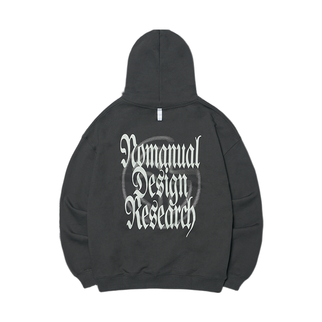 노매뉴얼 마네로 후디 차콜 | NOMANUAL | KREAM