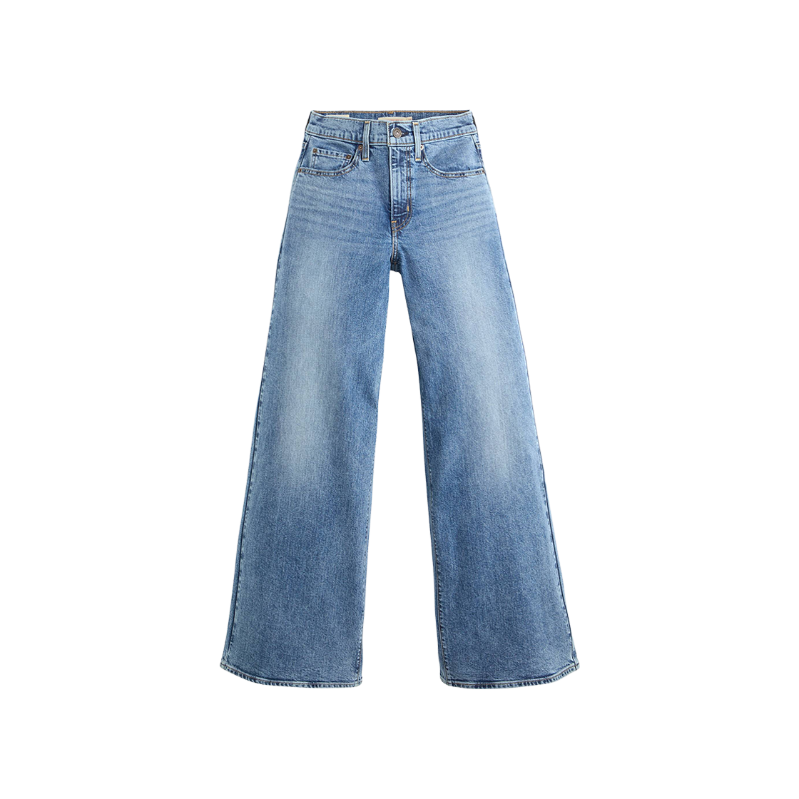 (W) 리바이스 728 하이 라이즈 와이드 레그 진 블루 | Levi's | KREAM
