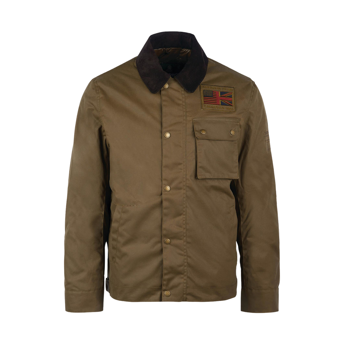 바버 인터네셔널 워커스 왁스 자켓 샌드 | Barbour | KREAM