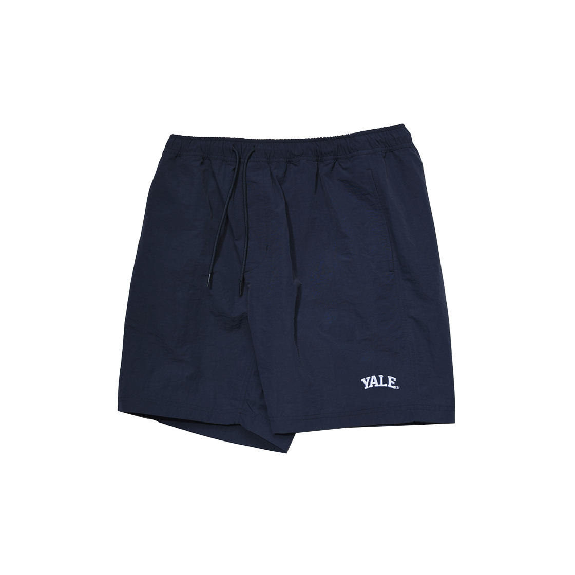 예일 나일론 하프 비치 쇼츠_네이비 | YALE | KREAM