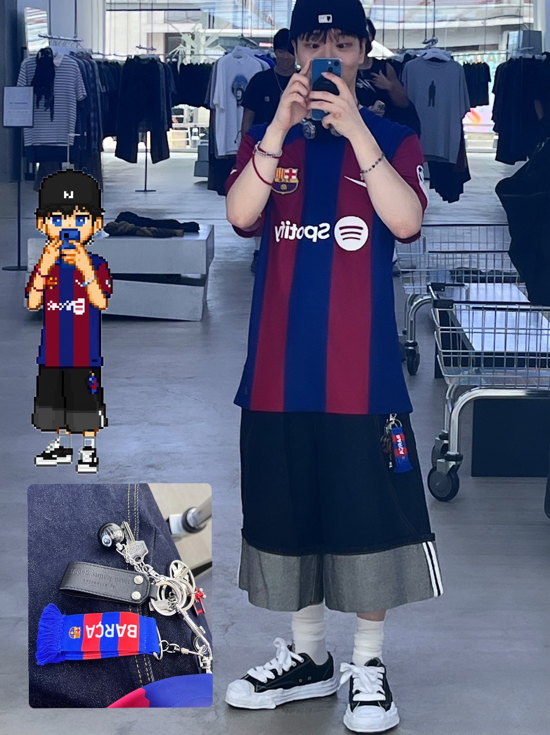 유니폼 맛있따아..😋 | KREAM