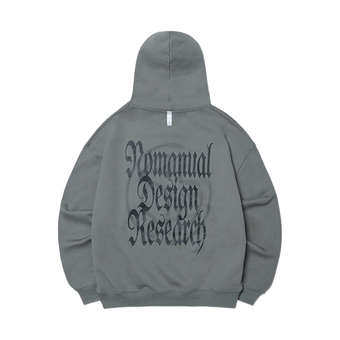 노매뉴얼 마네로 후디 그레이 | NOMANUAL | KREAM