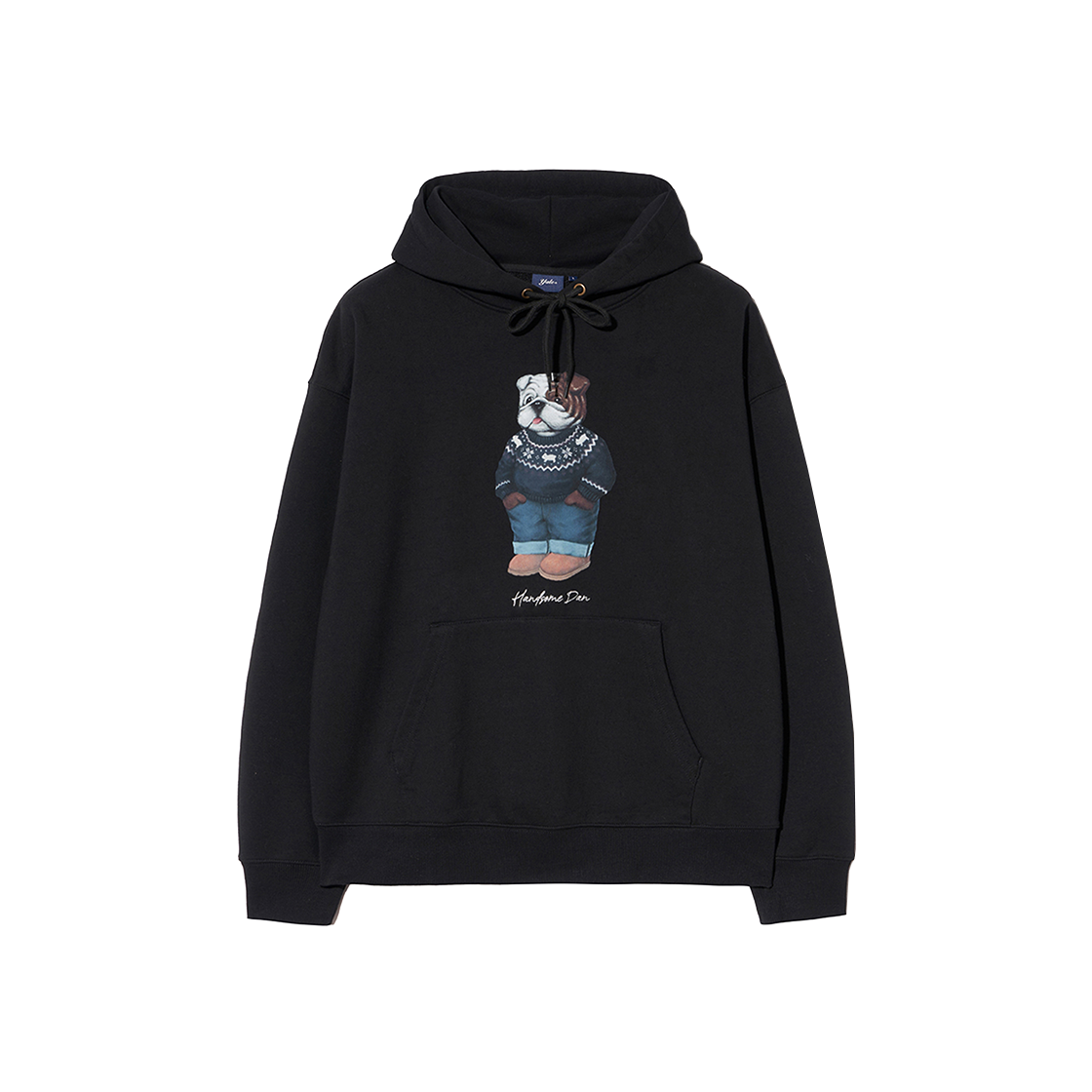 예일 노르딕 핸섬 댄 후드_블랙 | YALE | KREAM