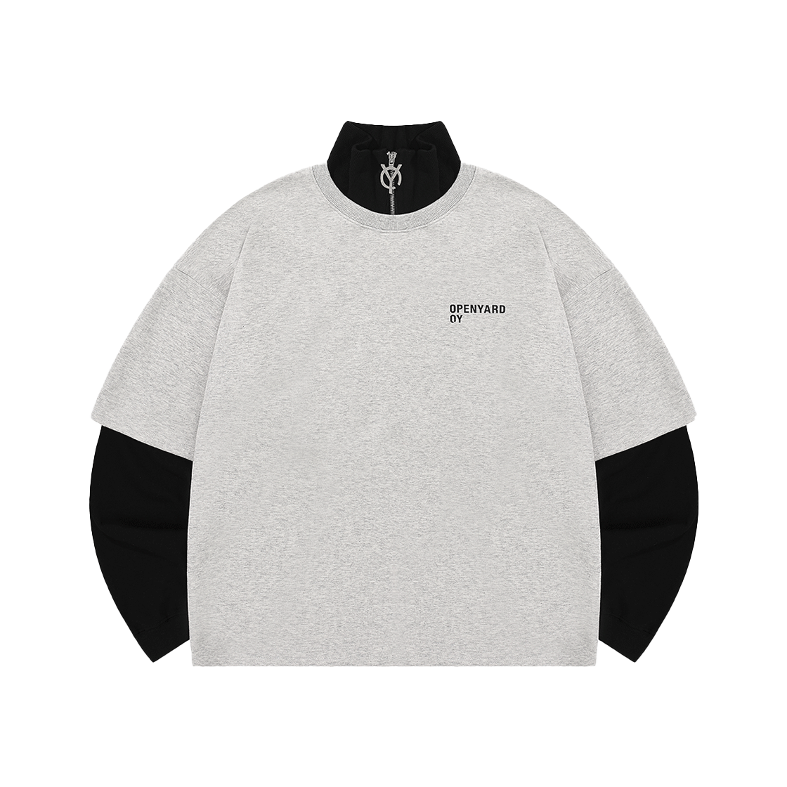 OY L.T Zipper Pola Lo... STYLE | KREAM