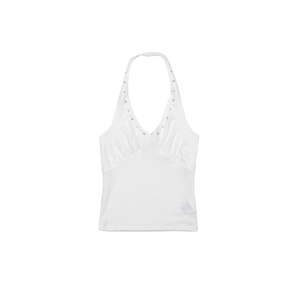 아수라 스터드 홀터 슬리브리스 아이보리 | ASURA | KREAM