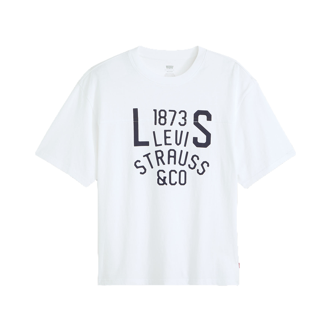 리바이스 록우드 프랙티스 티셔츠 화이트 | Levi's | KREAM