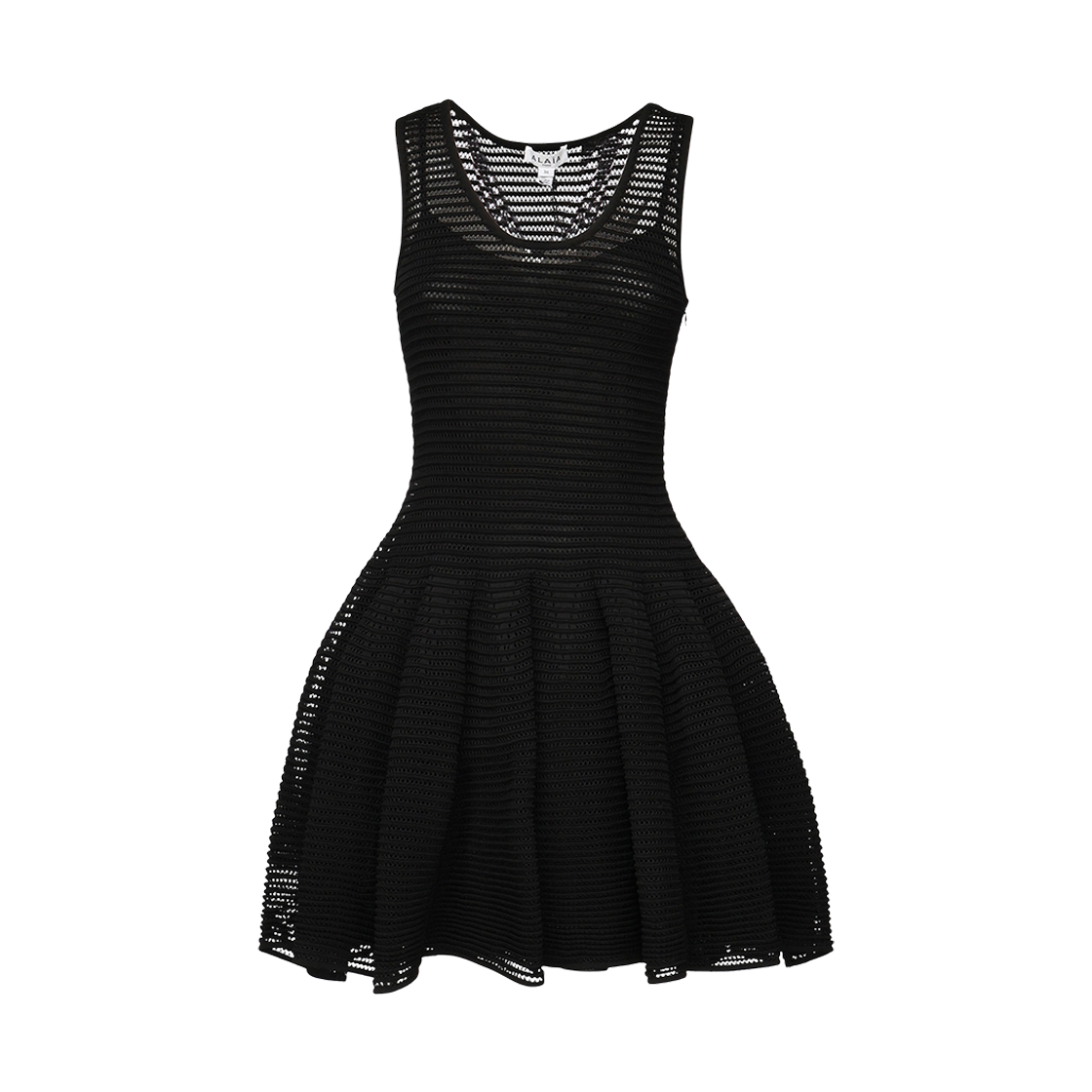 (W) 알라이아 크리놀린 니트 드레스 블랙 | Alaia | KREAM