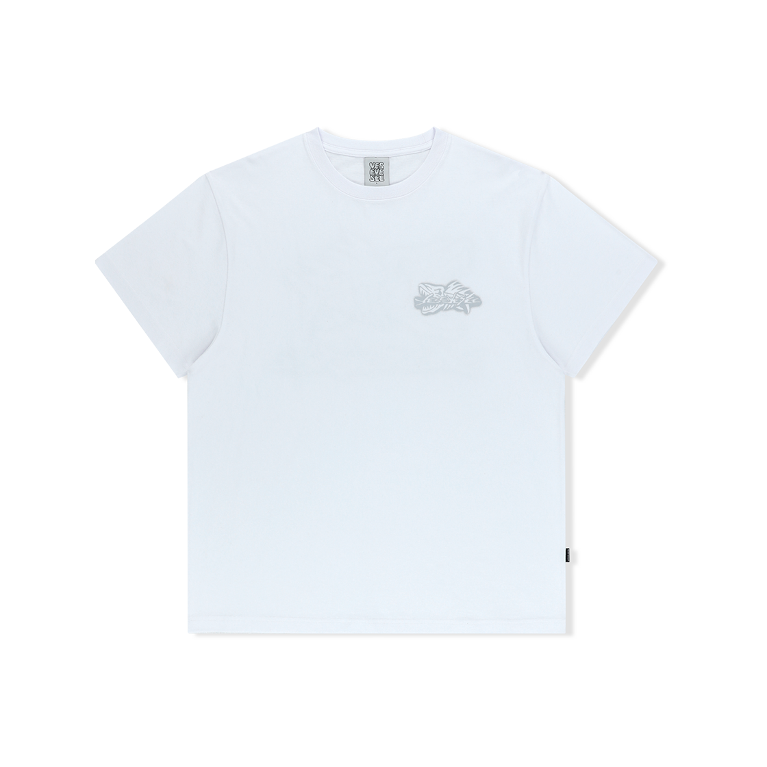 예스아이씨 예스 피쉬본 티 화이트 | YESEYESEE | KREAM