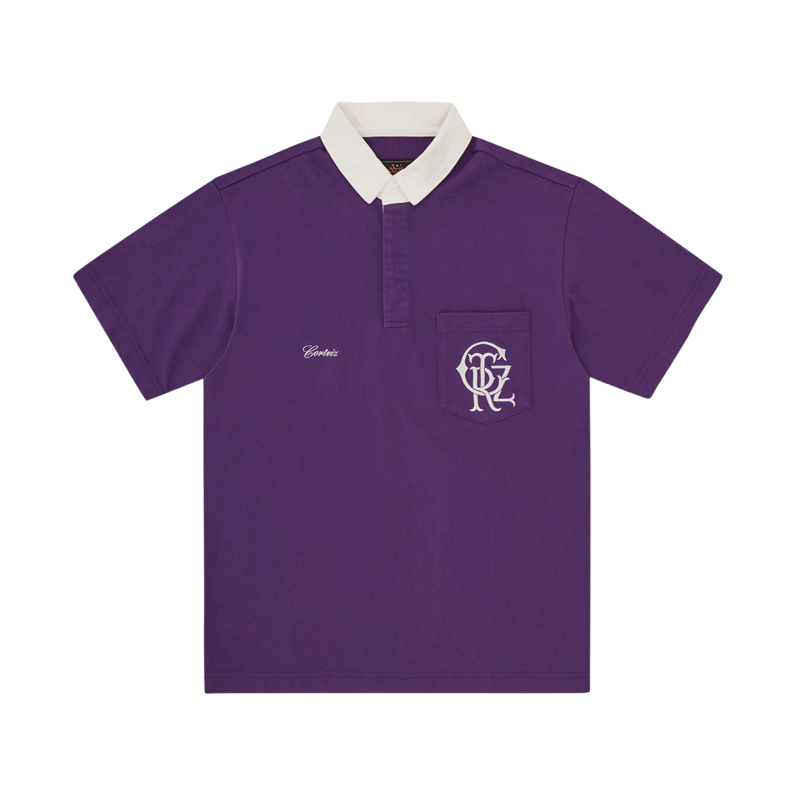 코르테이즈 크레스트 럭비 폴로 퍼플 | Corteiz | KREAM