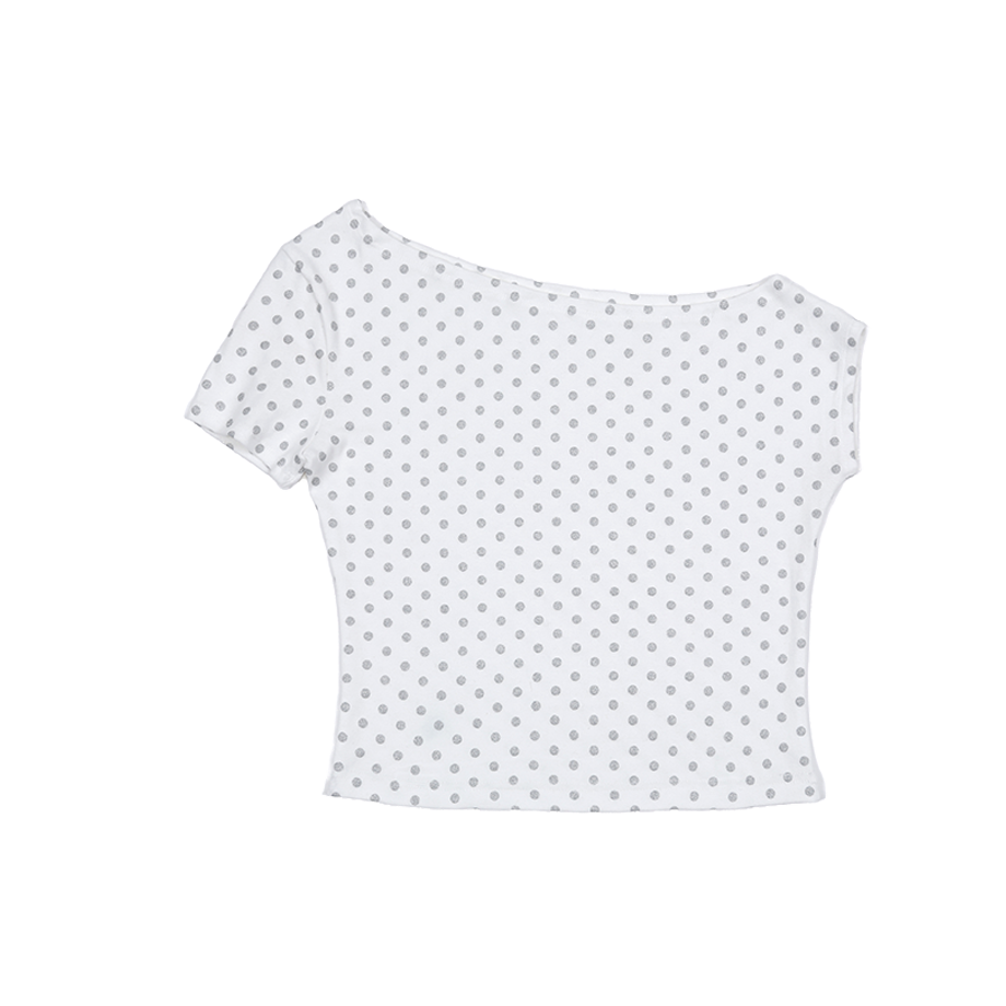 아수라 도트 원 숄더 티 아이보리 | ASURA | KREAM