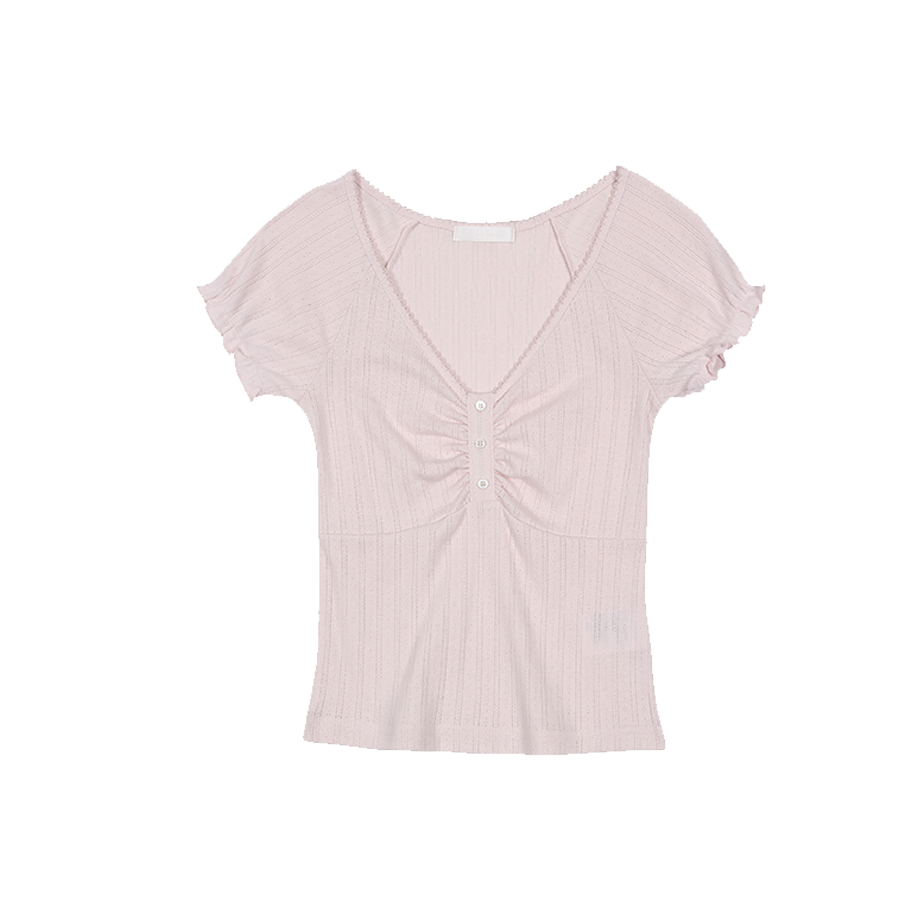 아수라 버튼 블러쉬 티 핑크 | ASURA | KREAM