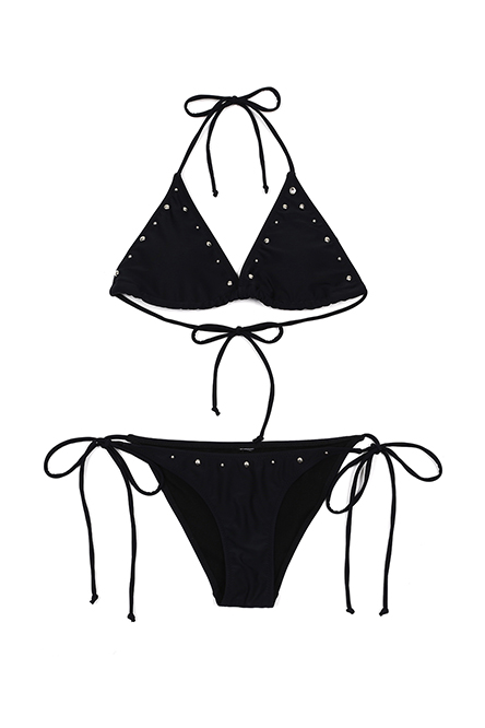 아수라 리벳 스터드 비키니 블랙 | ASURA | KREAM