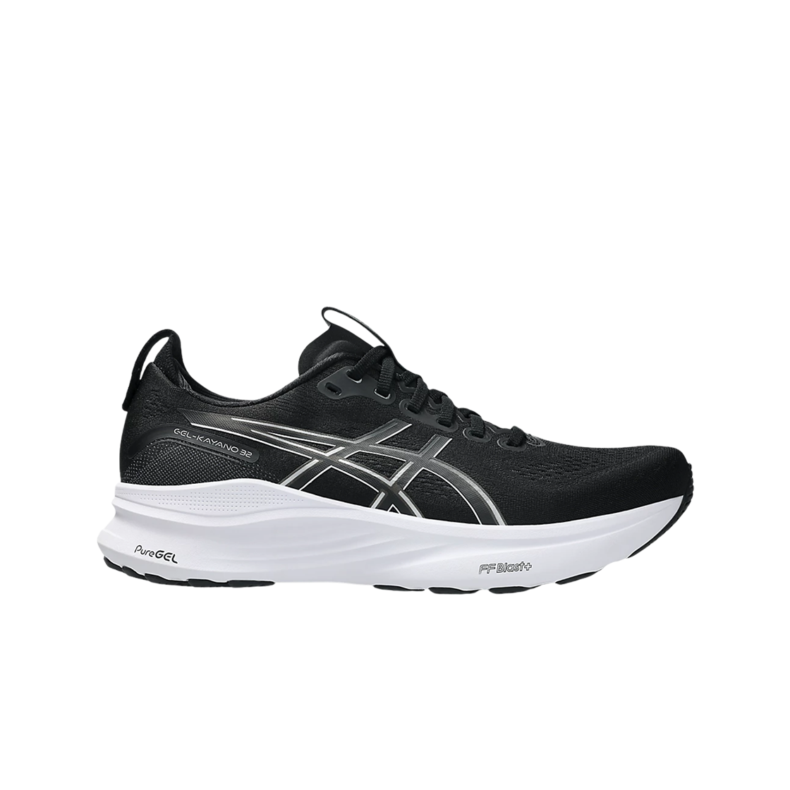 아식스 젤 카야노 32 블랙 화이트 - 2E 와이드 | Asics | KREAM