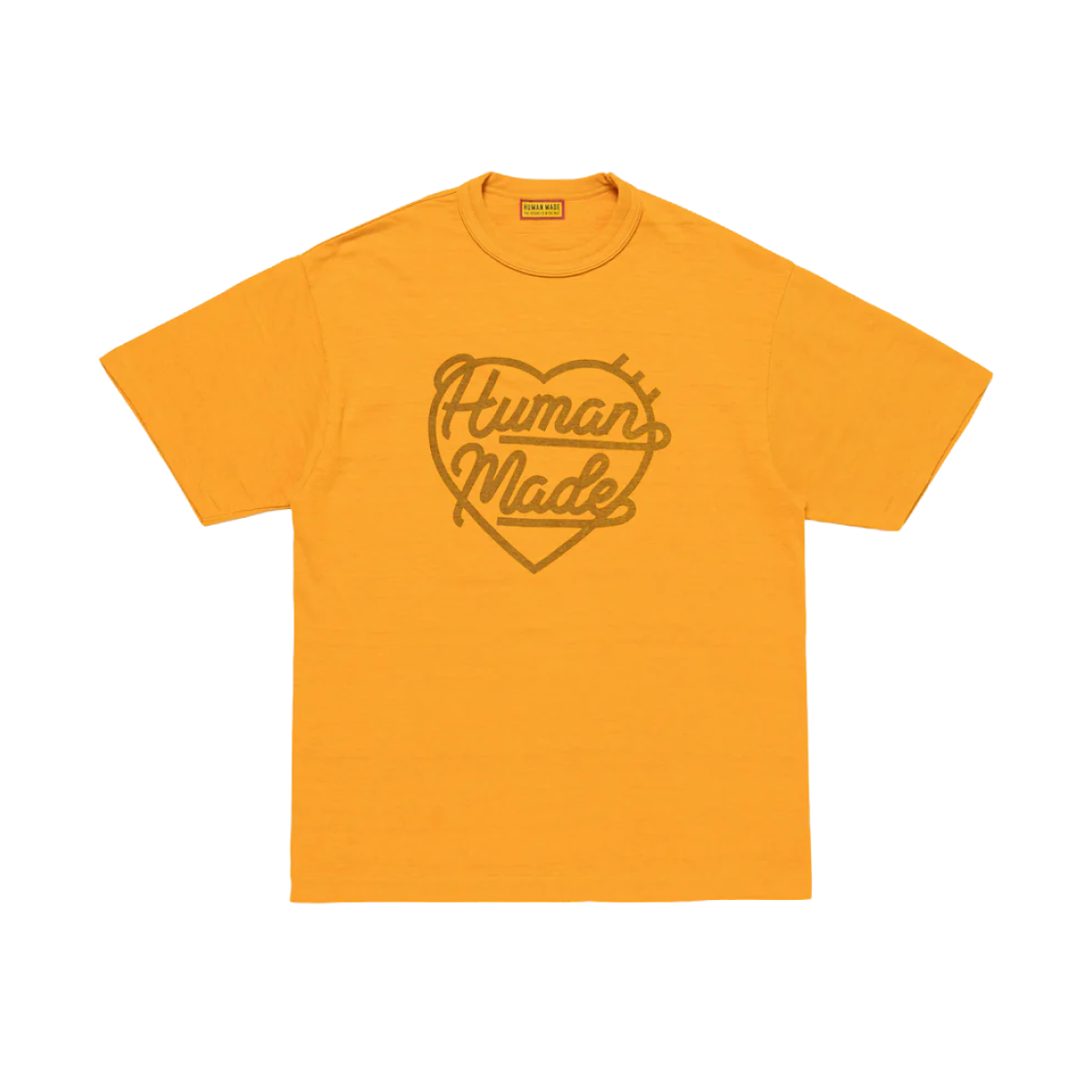 휴먼 메이드 컬러 티셔츠 오렌지 | Human Made | KREAM