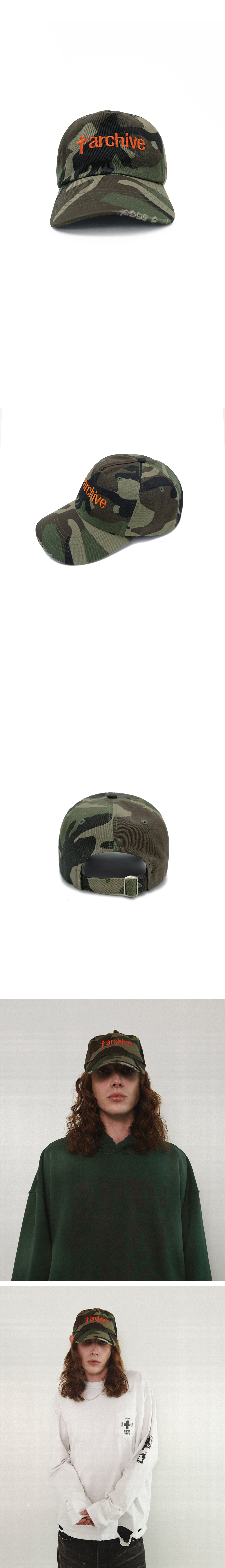 파프롬왓 파 브이티지 캡 그린카 | Farfromwhat | KREAM