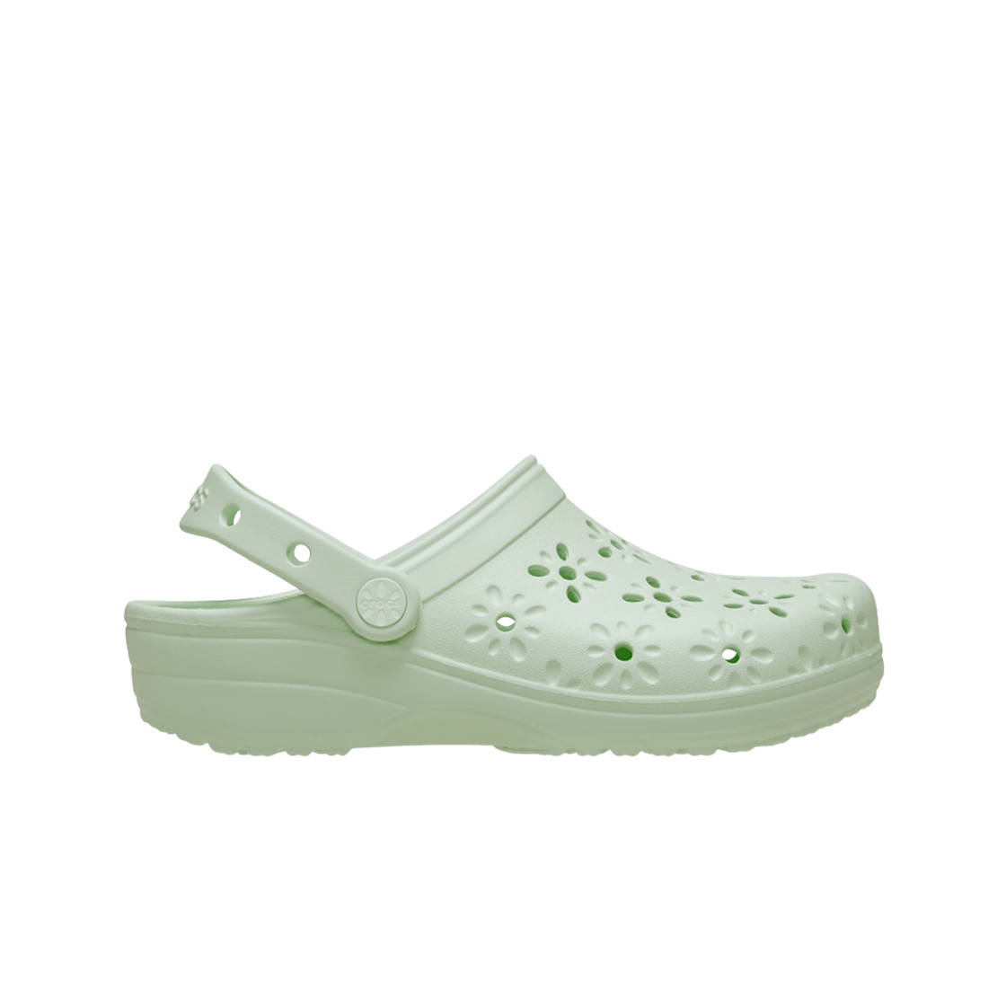 크록스 클래식 플로럴 컷아웃 클로그 제이드 틴트 | Crocs | KREAM