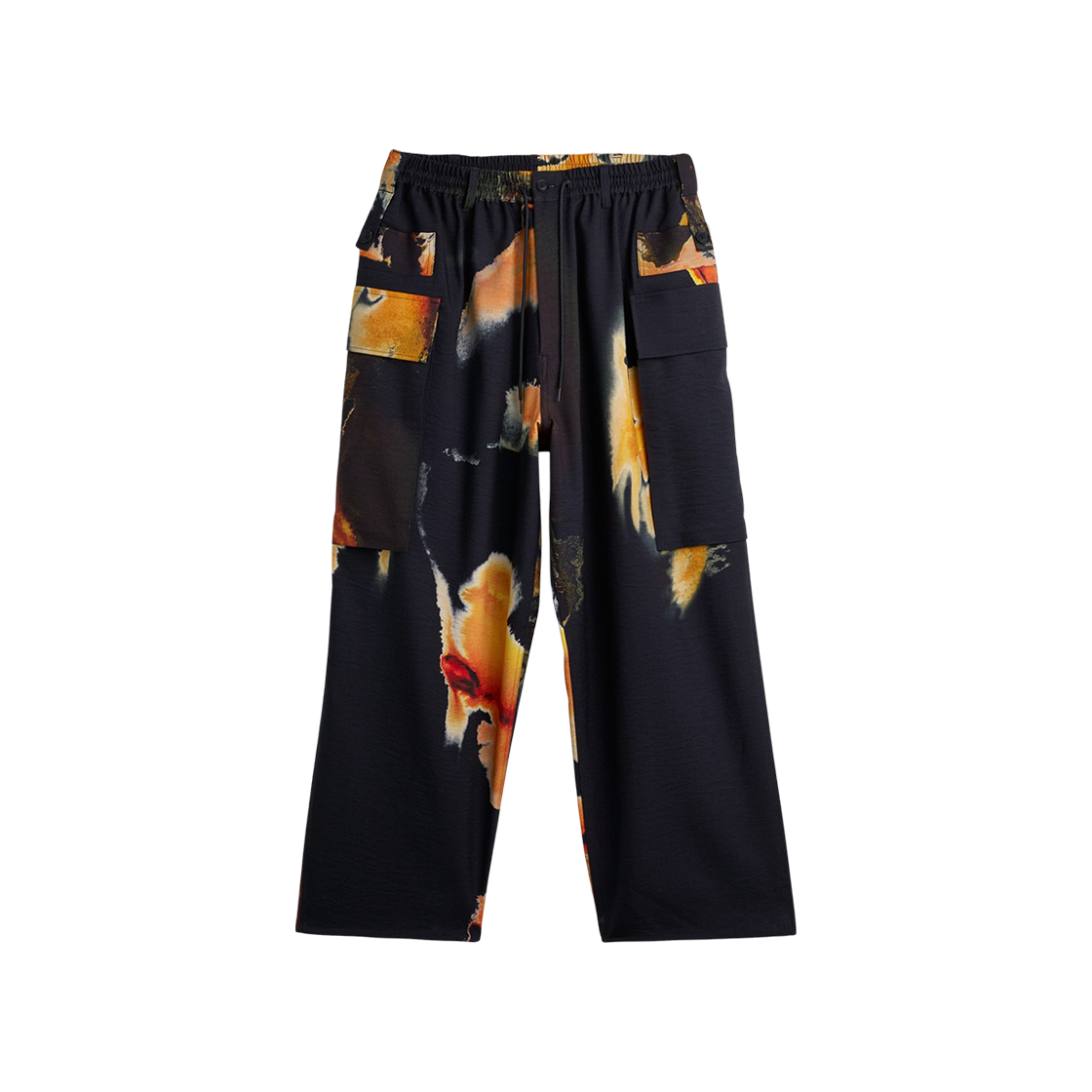 Y-3 AOP 스포츠 유니폼 카고 팬츠 블랙 | Y-3 | KREAM