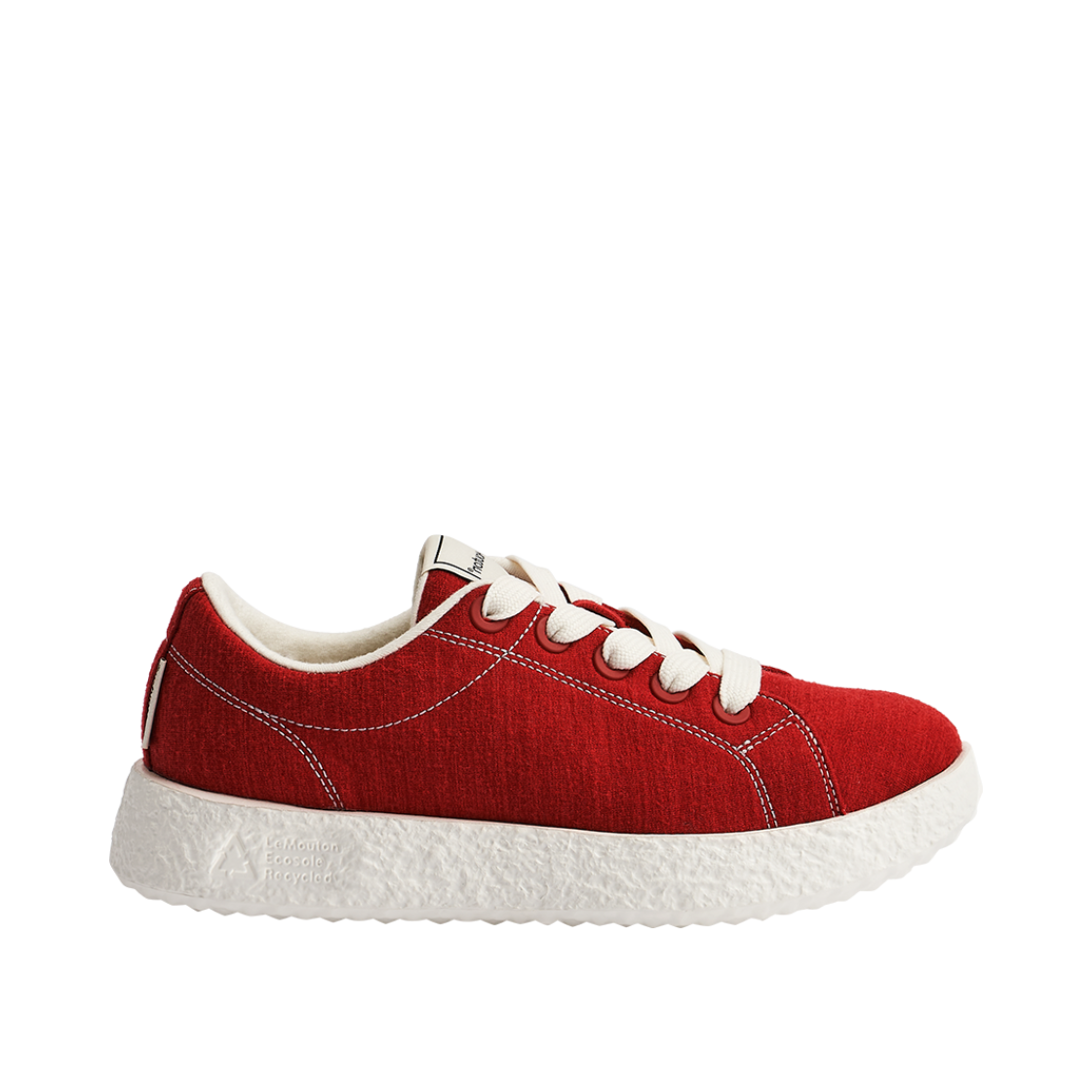 르무통 버디 발 편한 메리노울 운동화 레드 | LeMouton | KREAM