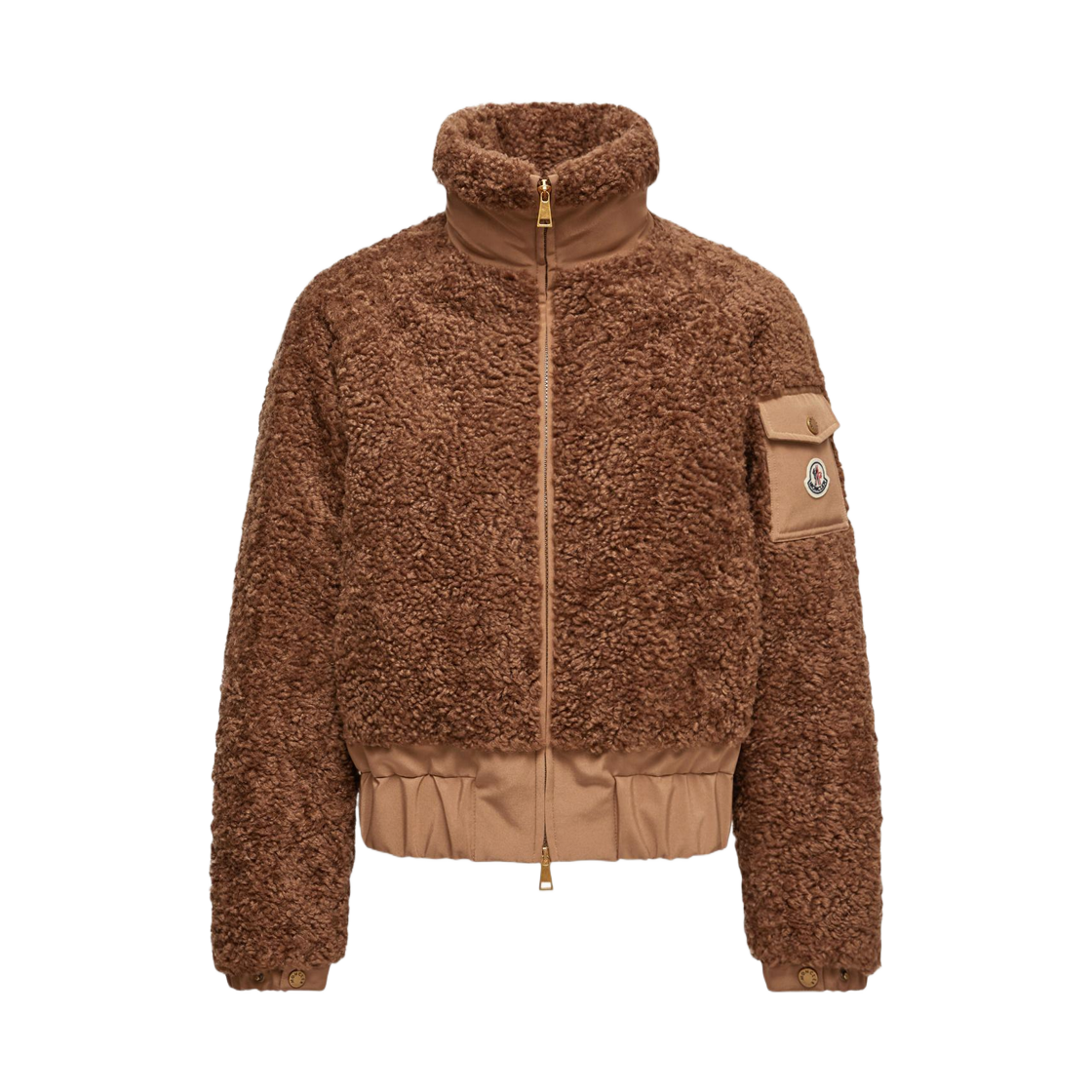 (W) 몽클레르 콜리니 테디 쇼트 다운 자켓 베이지 - 25FW | Moncler | KREAM