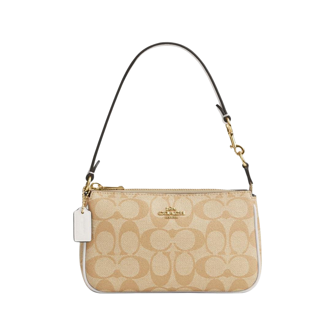 코치 노리타 숄더백 19 골드 라이트 카키 초크 | Coach | KREAM