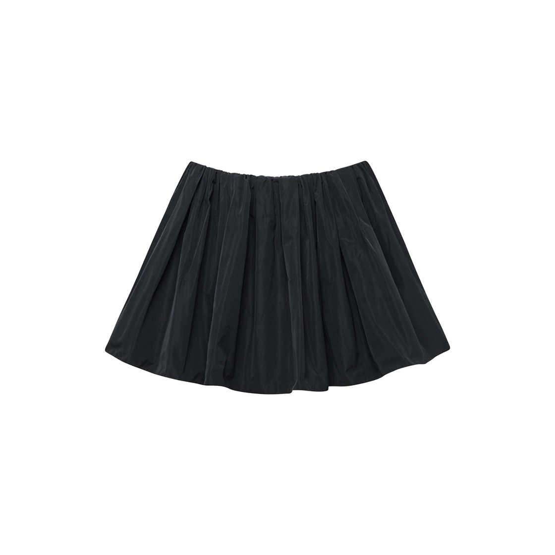 (W) JW 앤더슨 개더드 서클 스커트 블랙 | JW Anderson | KREAM