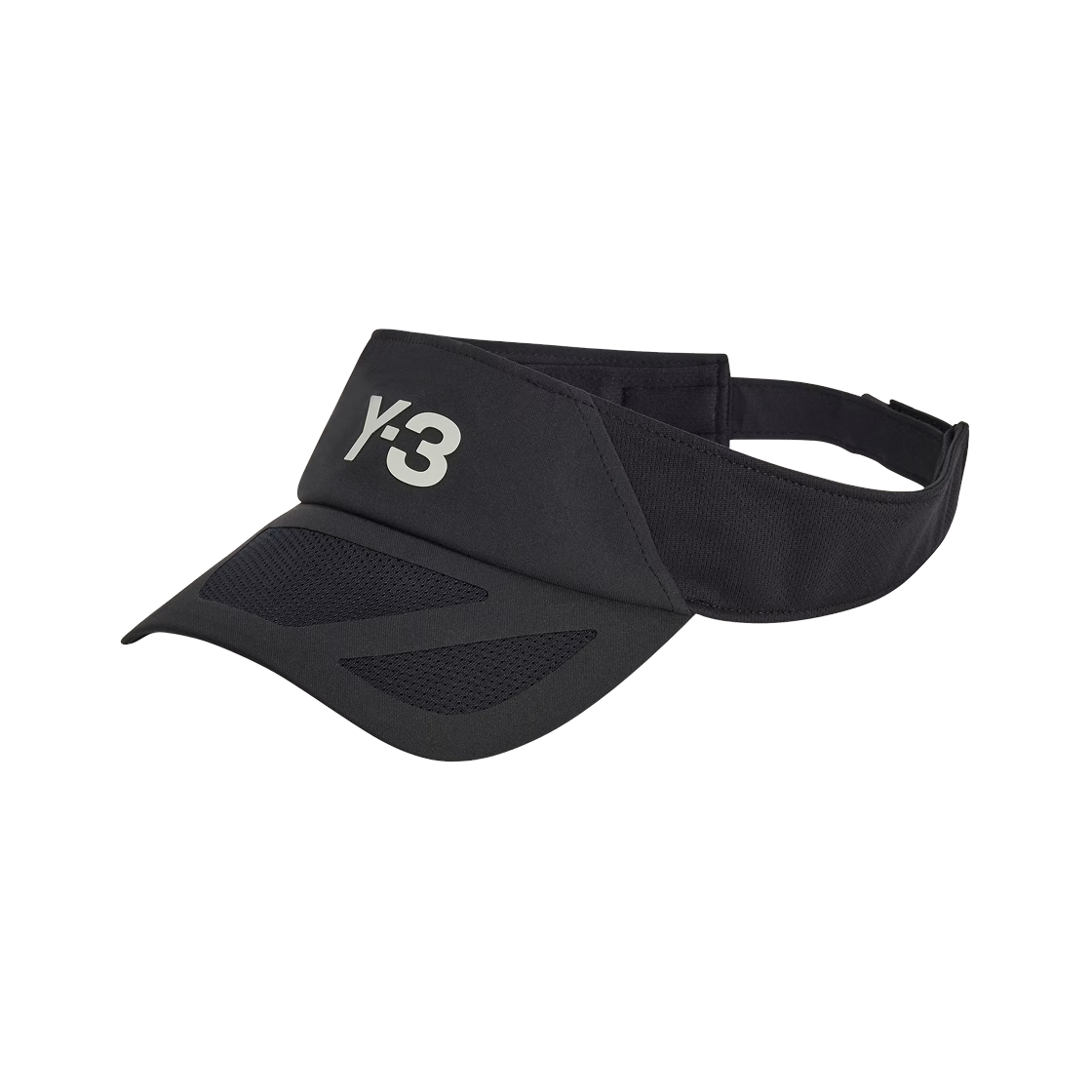 Y-3 테니스 클라이마쿨 바이저 블랙 오빗 그레이 | Y-3 | KREAM