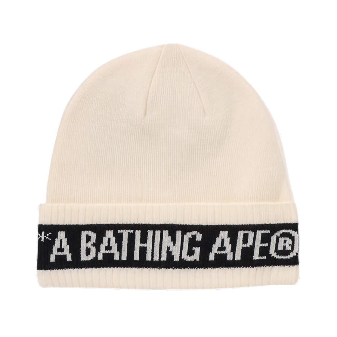 베이프 니트 캡 아이보리 | BAPE | KREAM
